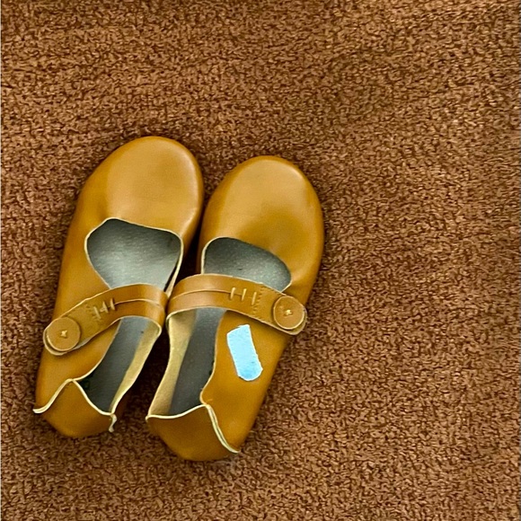 Shoes | Copy Camel Leather Mary Jane Shoes 12 | Poshmark